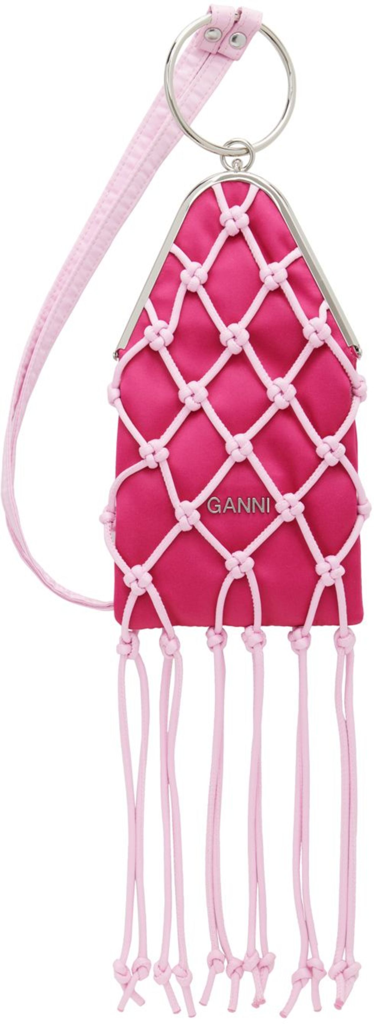 GANNI Ocassion Bangle Bag - Love Potion | Garmentory