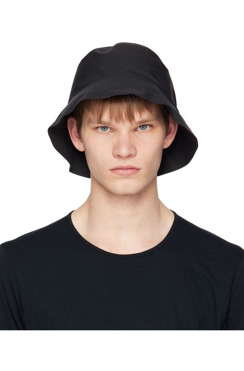 VEILANCE 3 Layer Adjustable Bucket Hat - Black | Garmentory