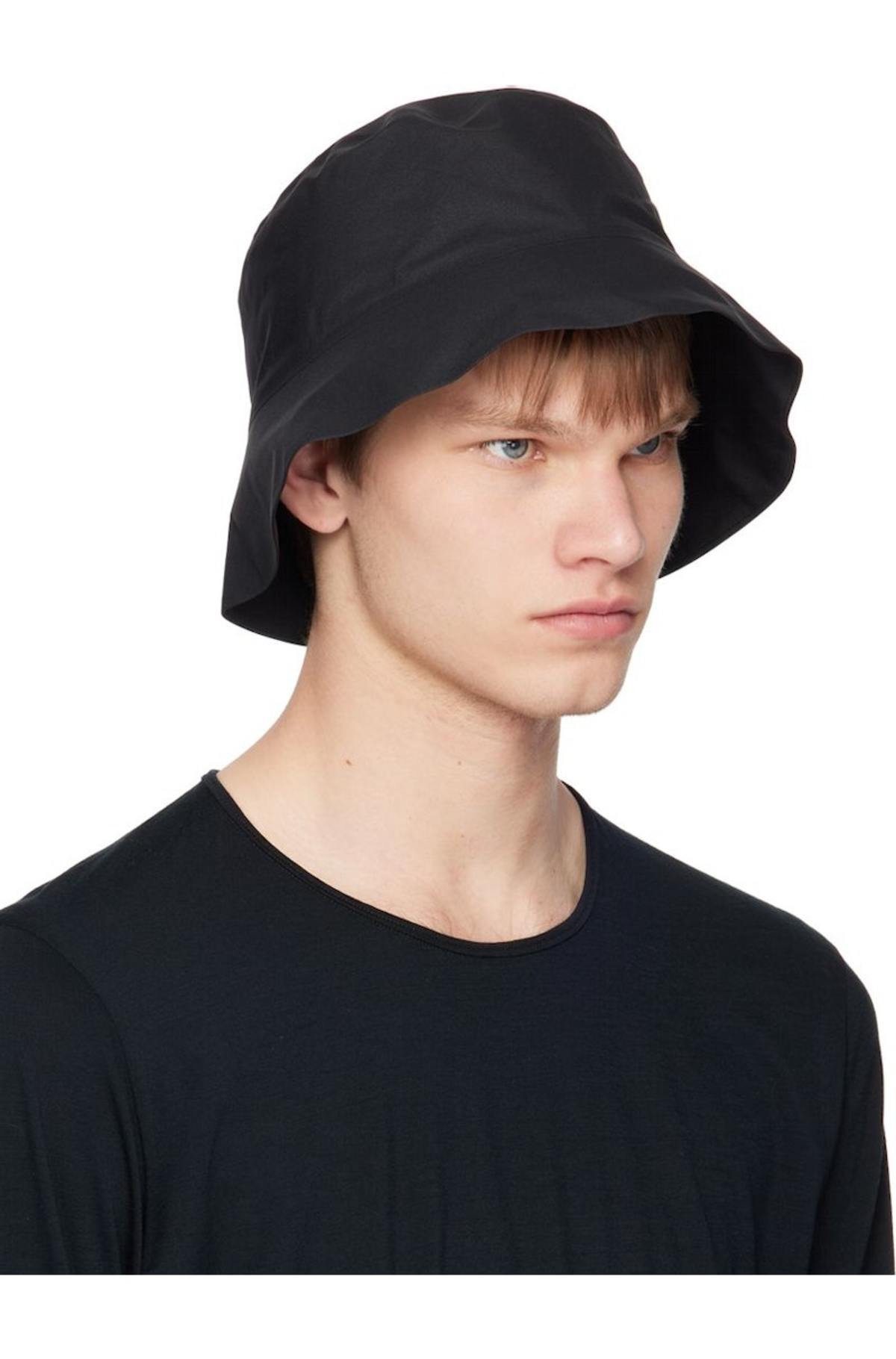 VEILANCE 3 Layer Adjustable Bucket Hat - Black | Garmentory