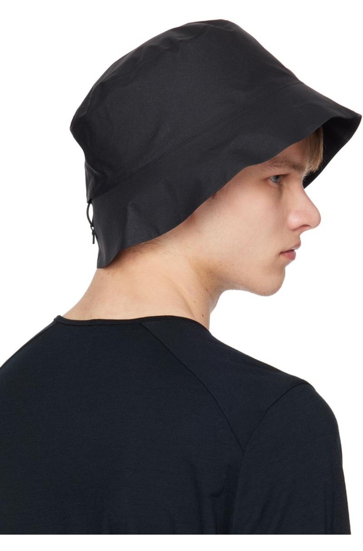 VEILANCE 3 Layer Adjustable Bucket Hat - Black | Garmentory