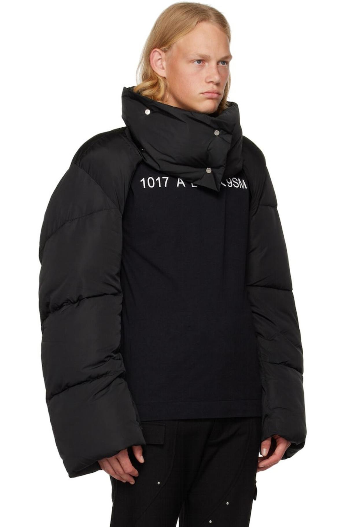 Heliot Emil Embrace Jacket - Black | Garmentory