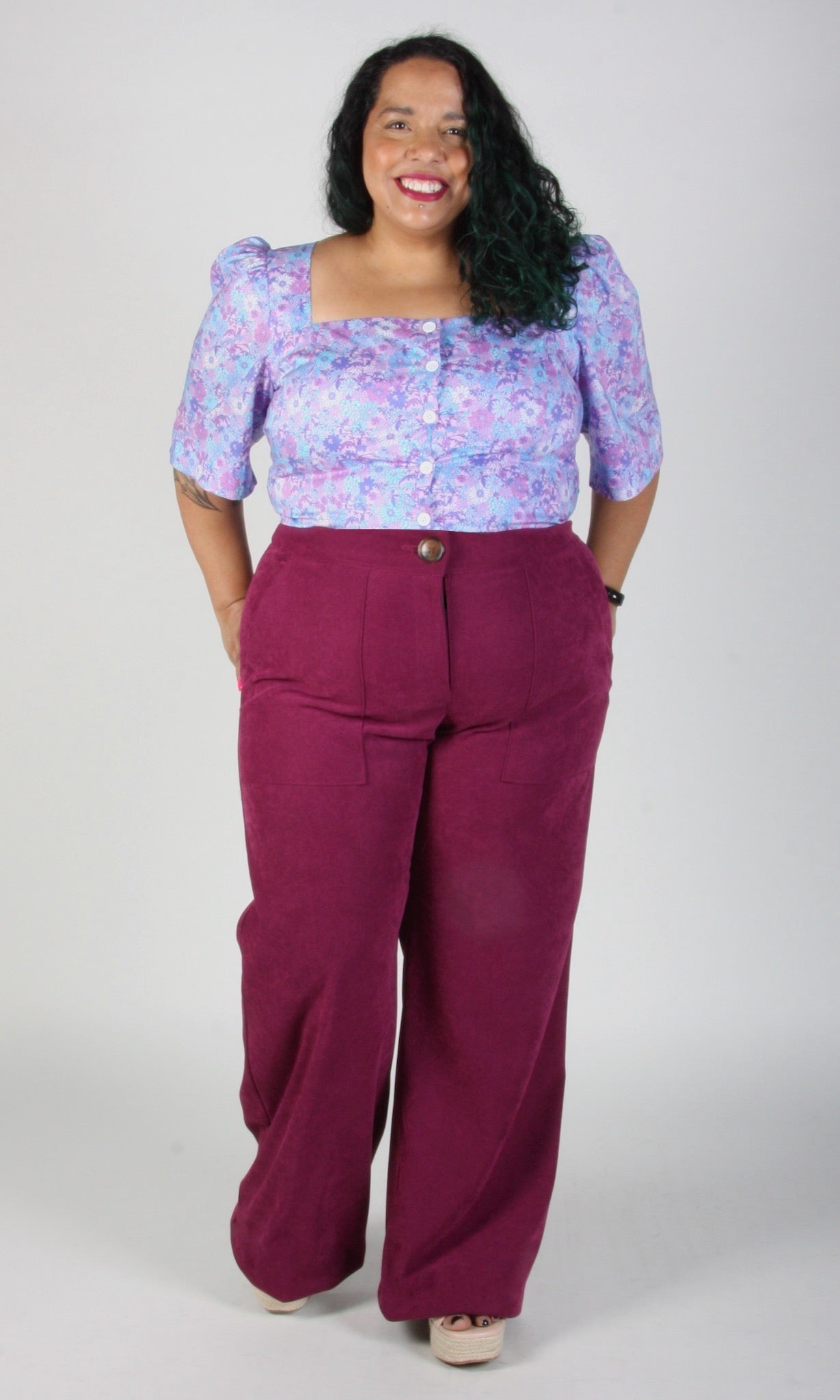 Birds of North America Dunk-A-Doo Top - Aster | Garmentory