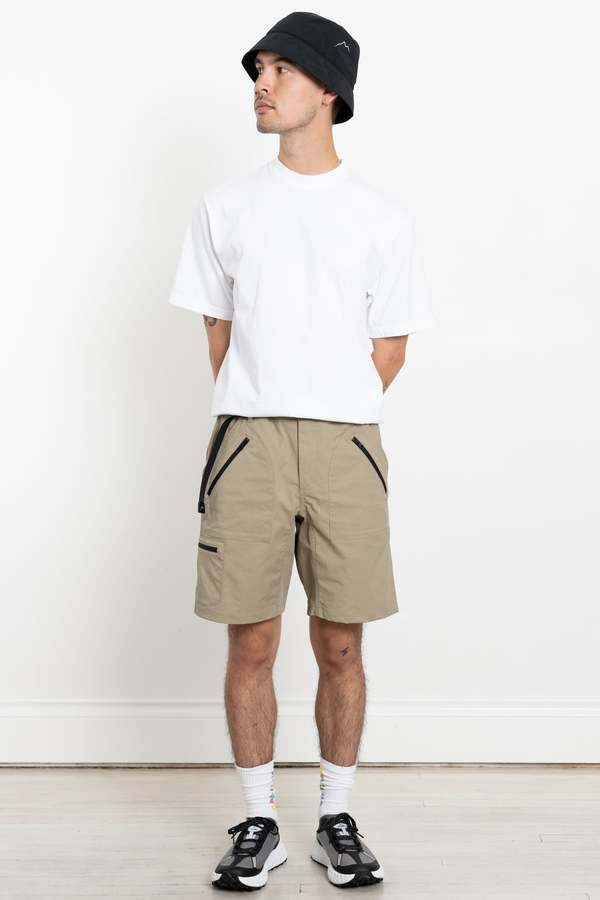 CAYL Mountain Shorts - Beige | Garmentory