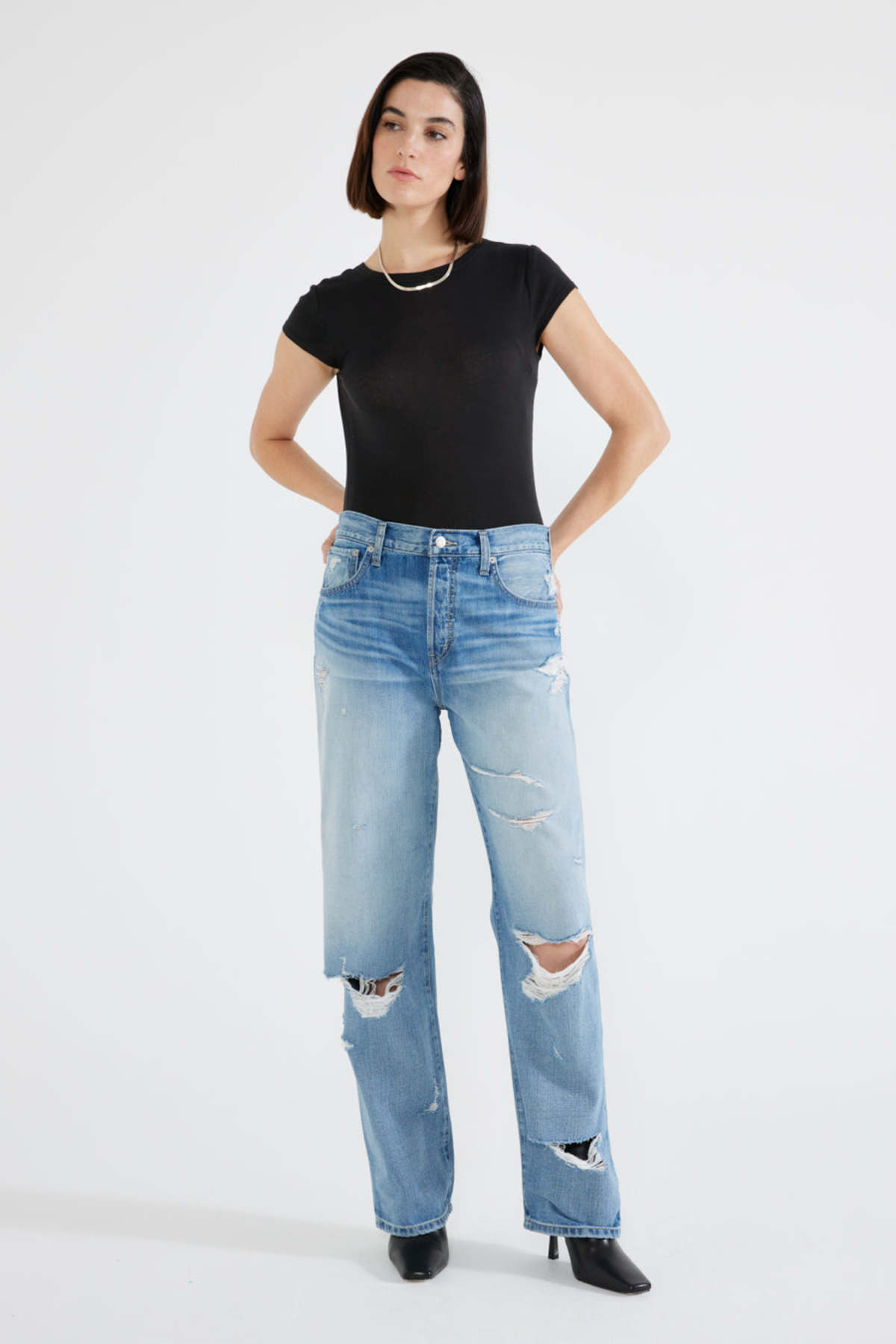 ETICA Altin Loose Fit Jean - Castaway | Garmentory