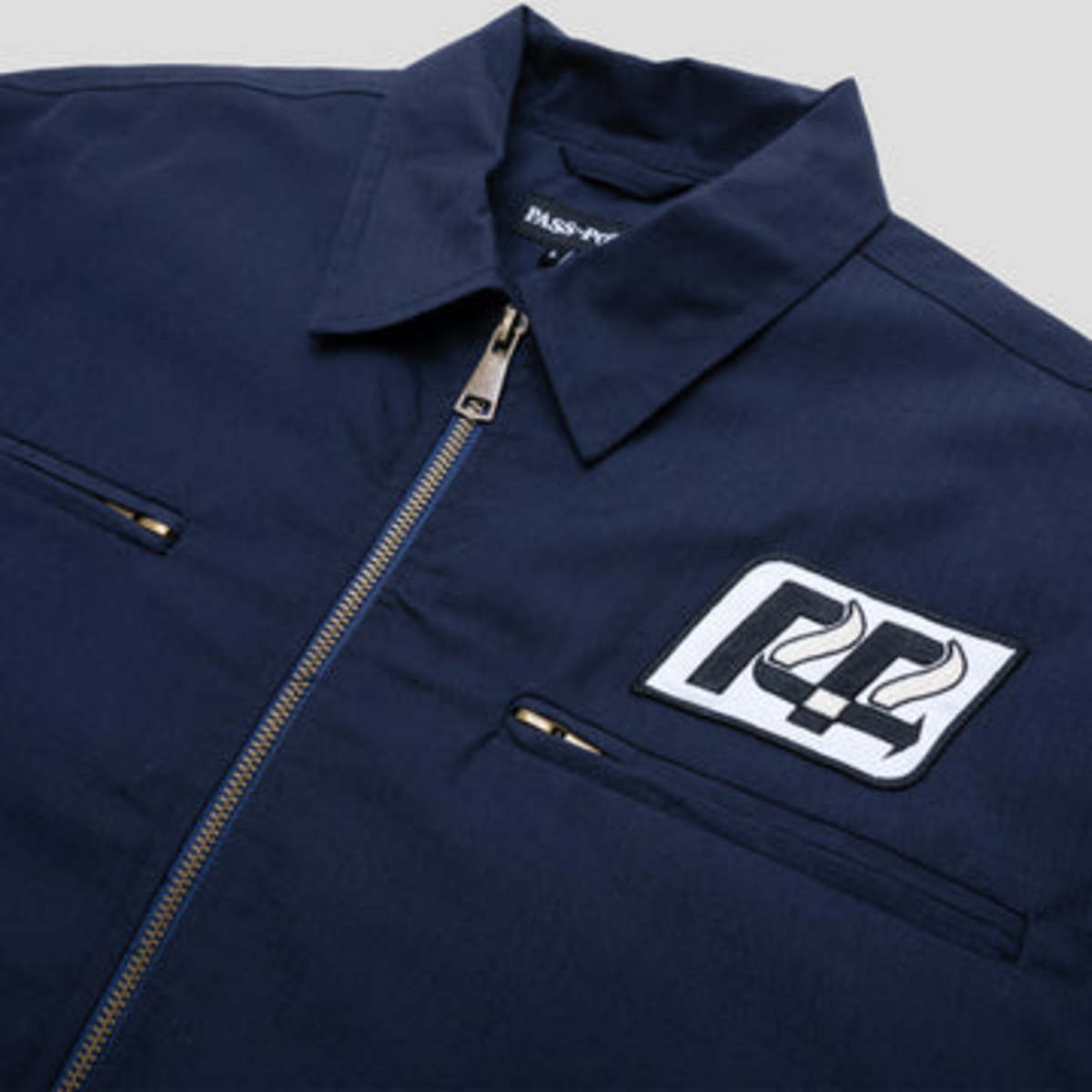 Pass~Port Transport Ripstop Delivery Jacket - Navy | Garmentory