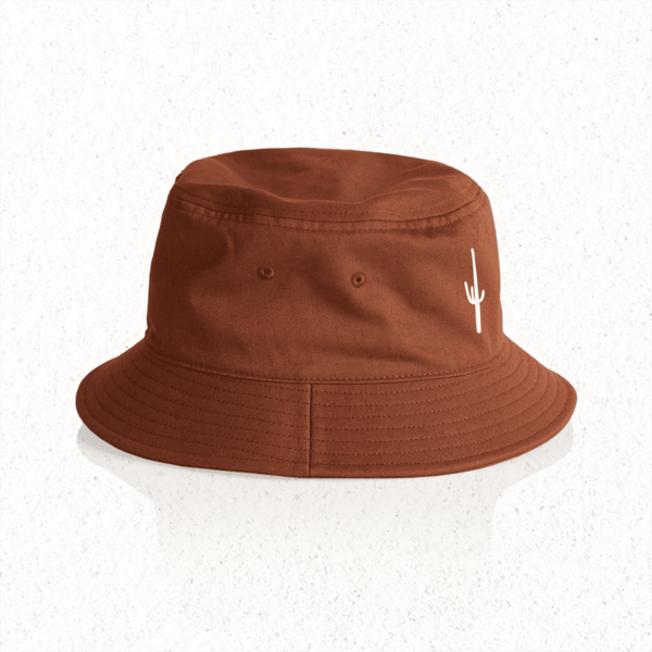 Phoenix General Bucket Hat - Cactus/Terra Cotta | Garmentory