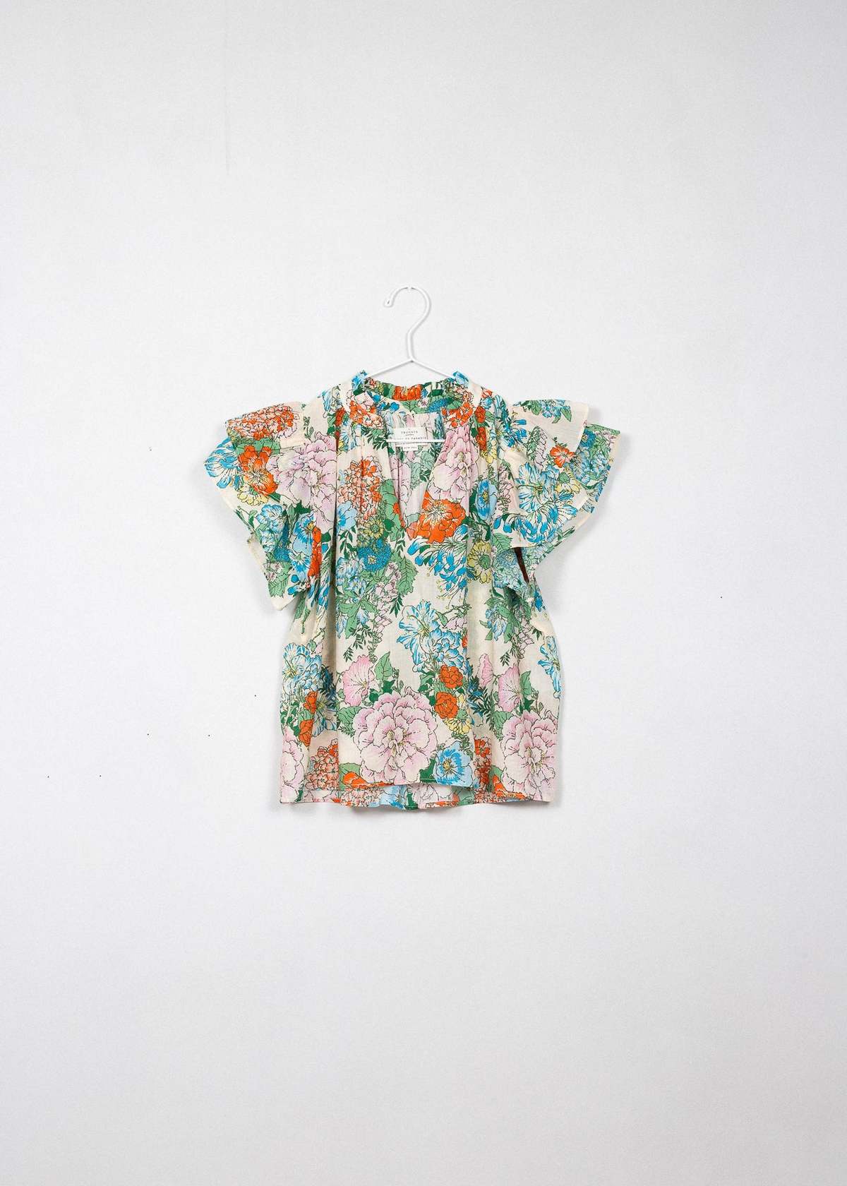 Trovata Clover Blouse - Vintage Courtyard | Garmentory