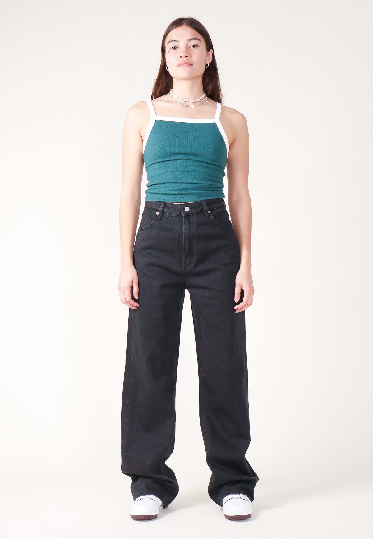 Rollas Heidi Jeans - Jet Black | Garmentory