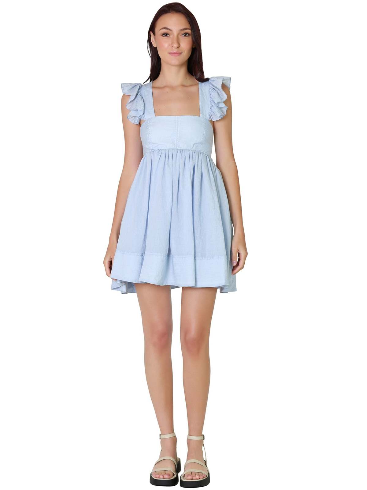 Mable Everest Dress - Blue | Garmentory