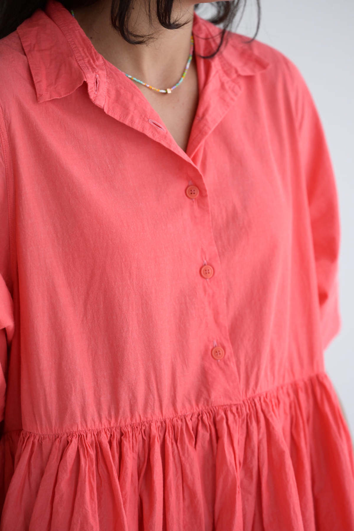 Casey Casey Ethal Dress - Coral | Garmentory