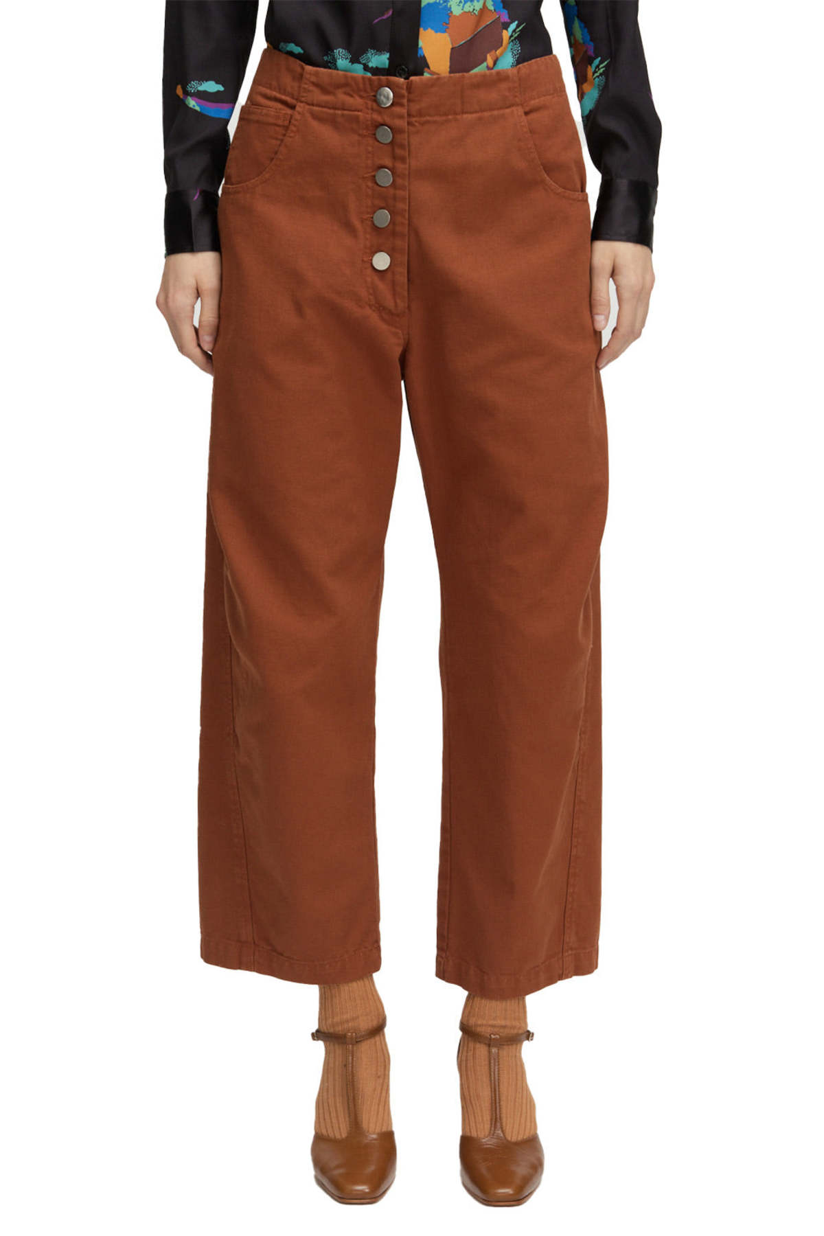 Rachel Comey Elkin Pant - Terracotta | Garmentory