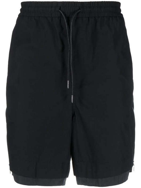 Juun.J Side Zip Shorts | Garmentory
