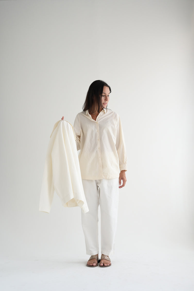 Casey Casey Rotty Jacket - White | Garmentory