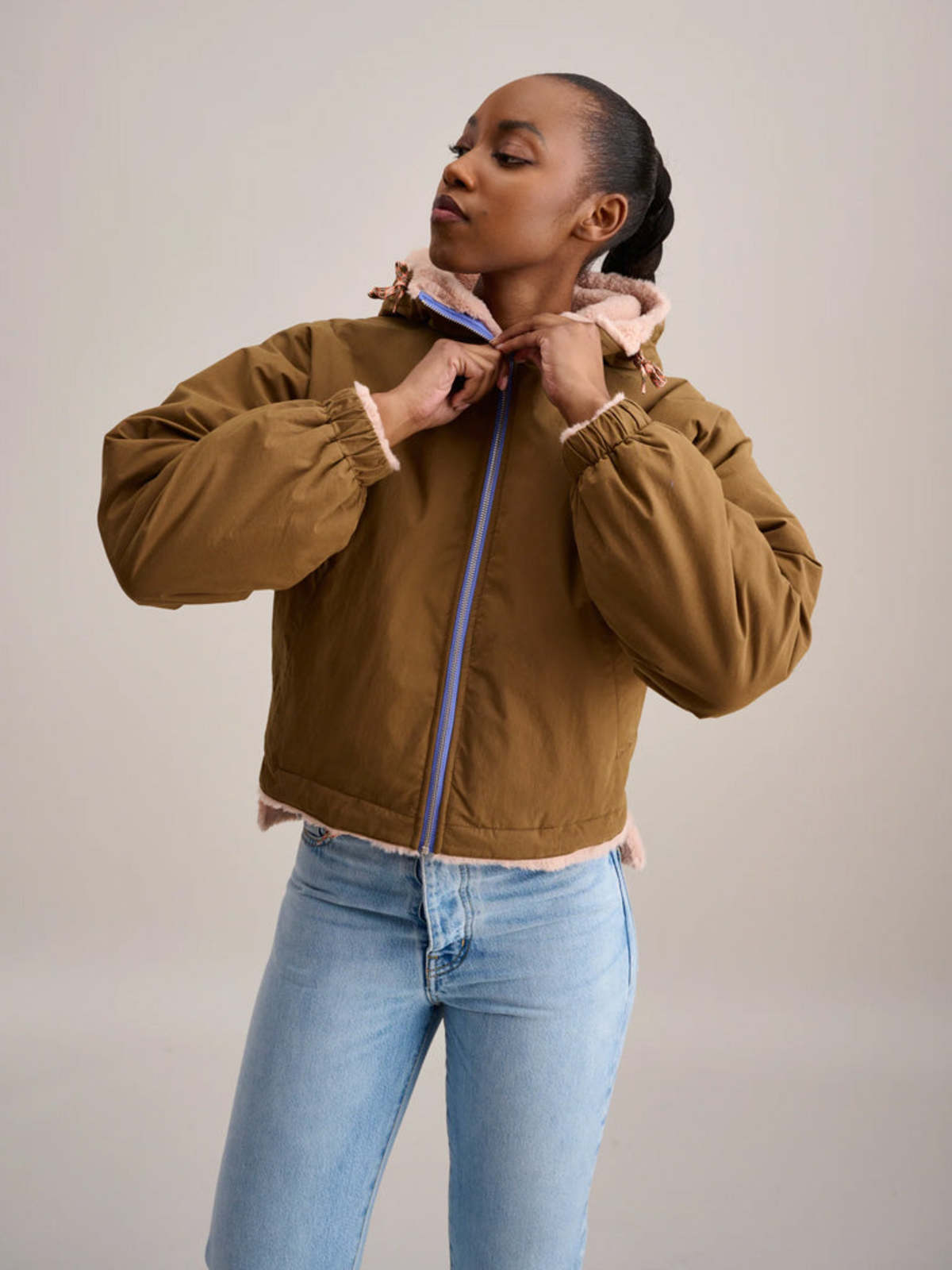 Bellerose Loud Jacket - British Khaki | Garmentory