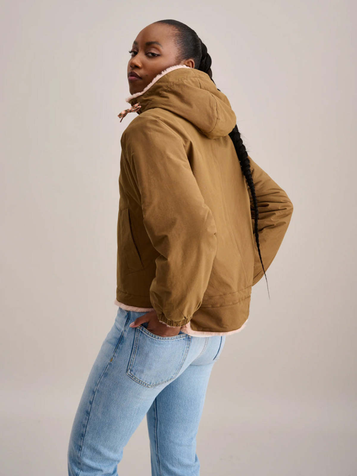 Bellerose Loud Jacket - British Khaki | Garmentory