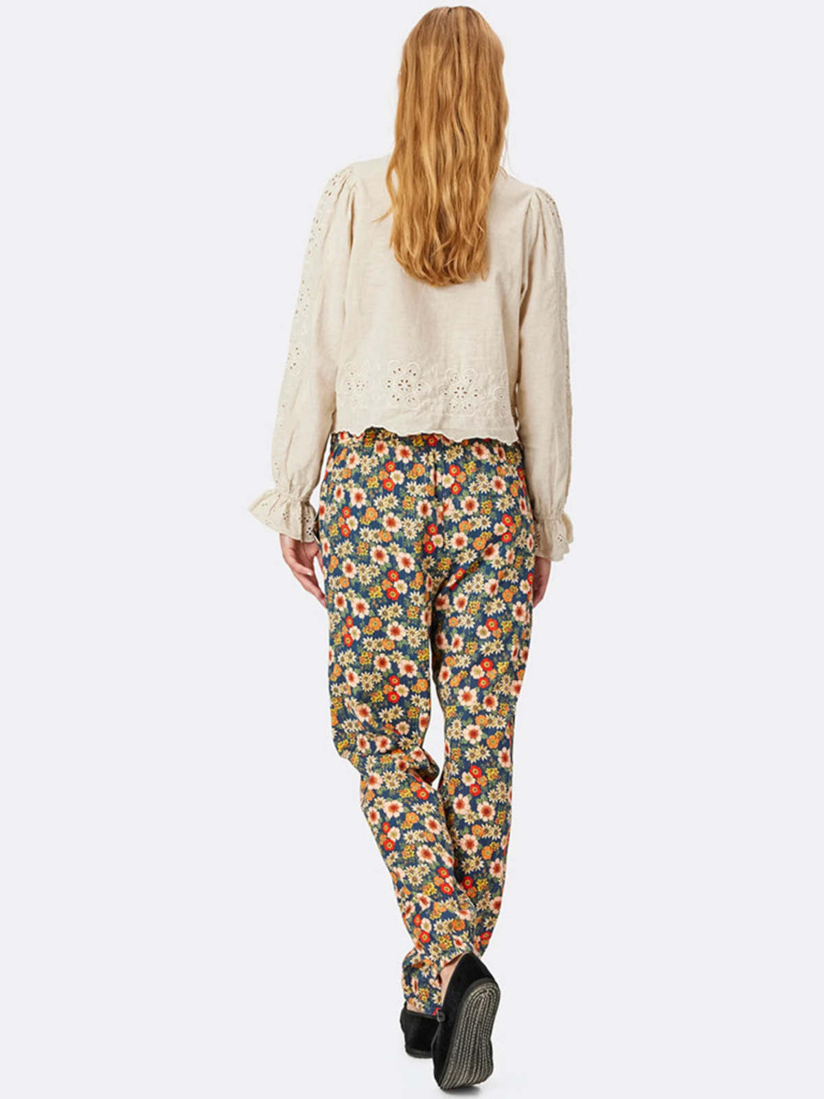 Lolly's Laundry Davenport Blouse - Ecru | Garmentory