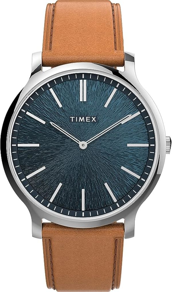 Timex Gallary 40mm Watch - Black StrapBlack Dial Black Case | Garmentory