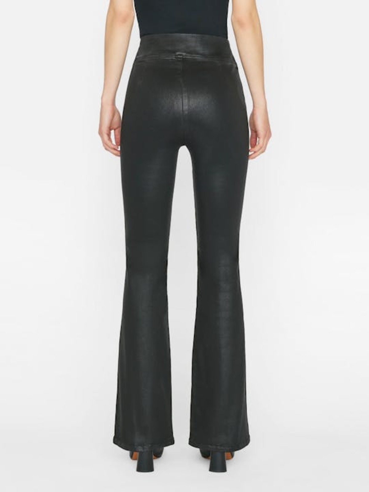 Frame The Jetset Flare - Noir Coated | Garmentory