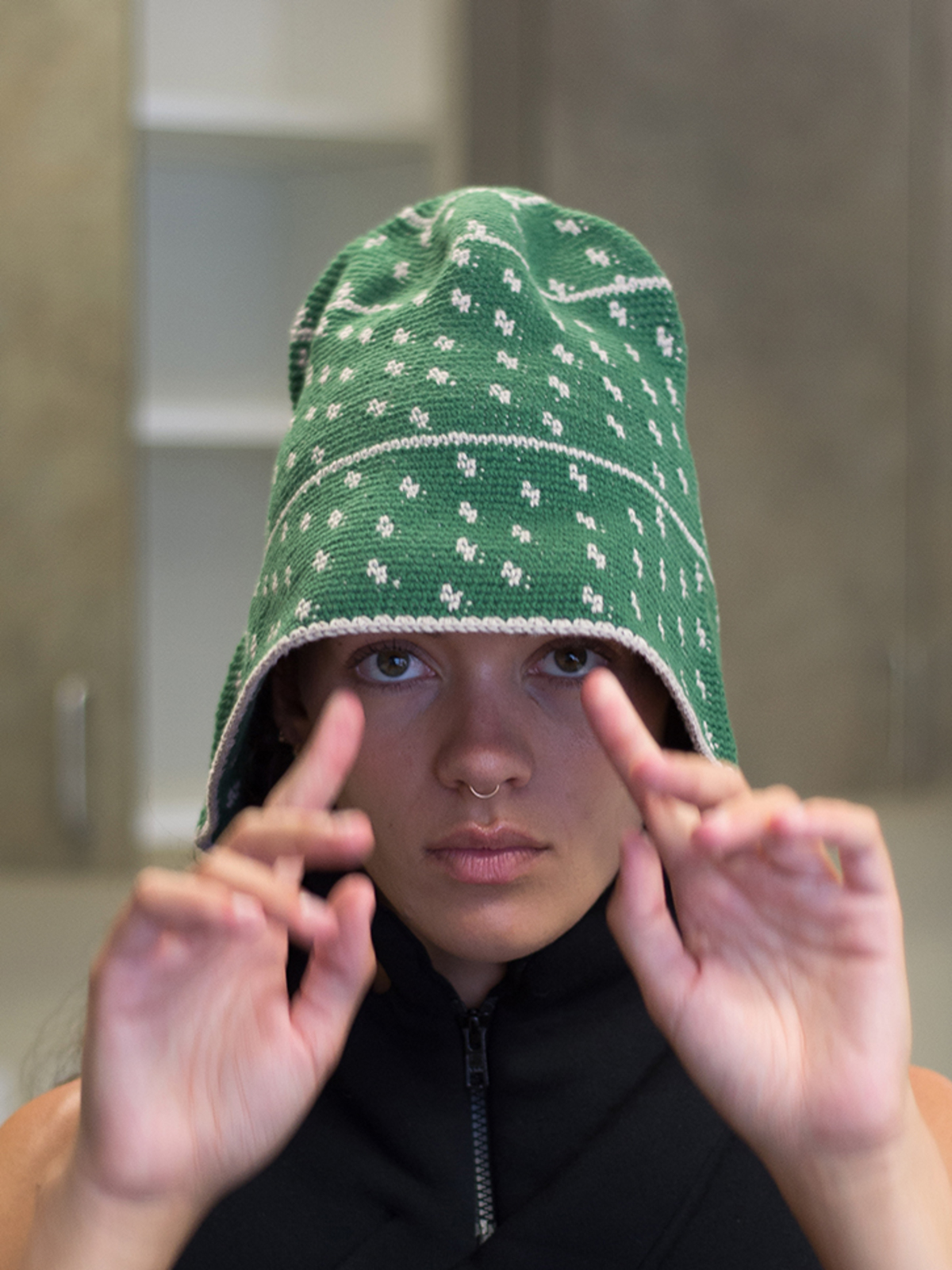Emily Dawn Long x Maria Dora A Hat Named Wanda - Juniper | Garmentory