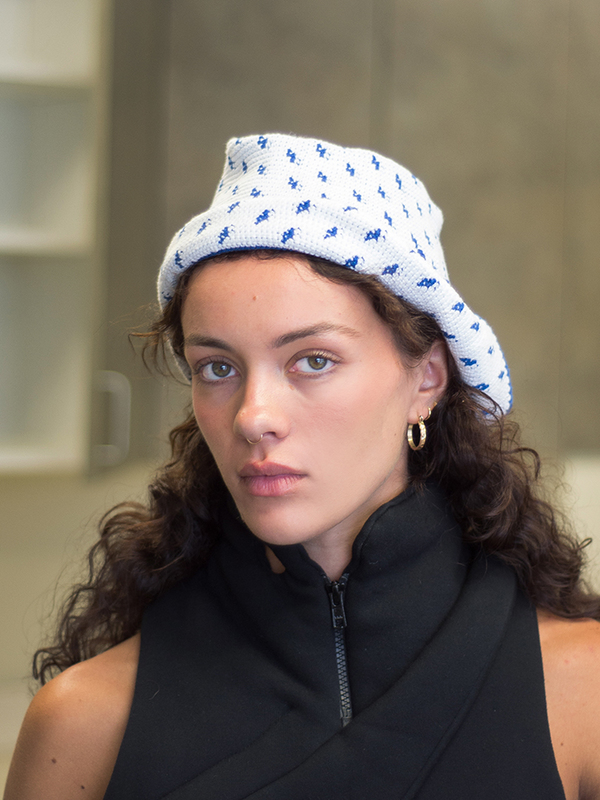 Emily Dawn Long x Maria Dora A Hat Named Wanda - Ecru | Garmentory