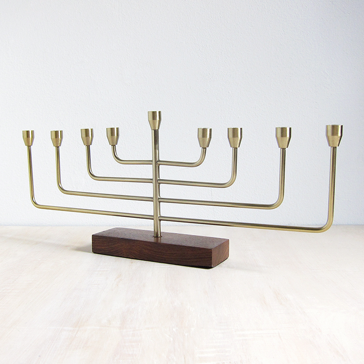 Roost modern menorah | Garmentory