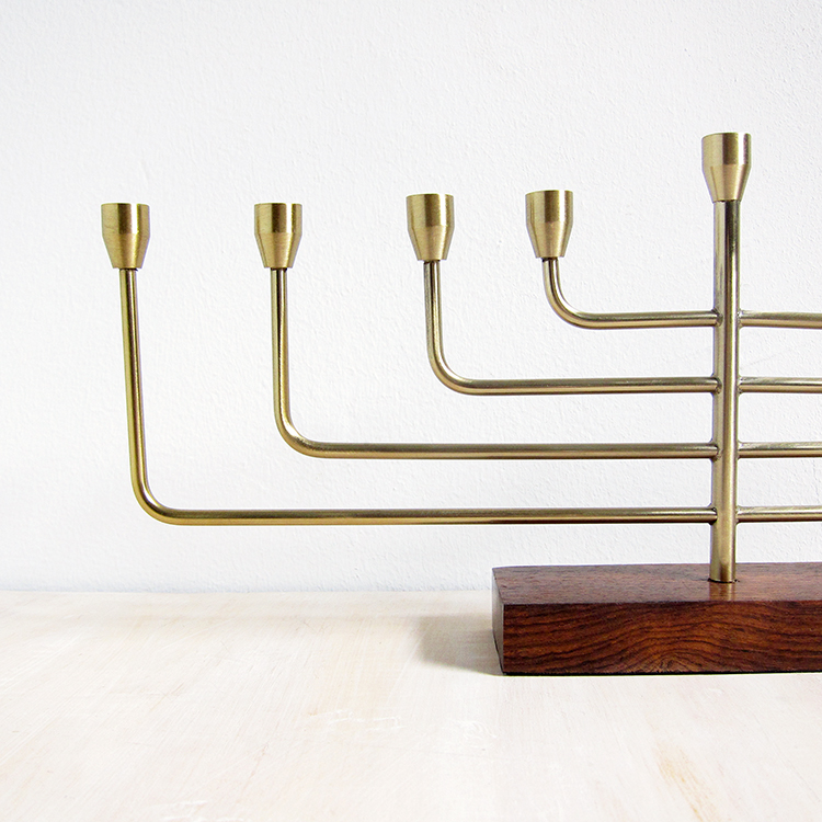 Roost modern menorah | Garmentory