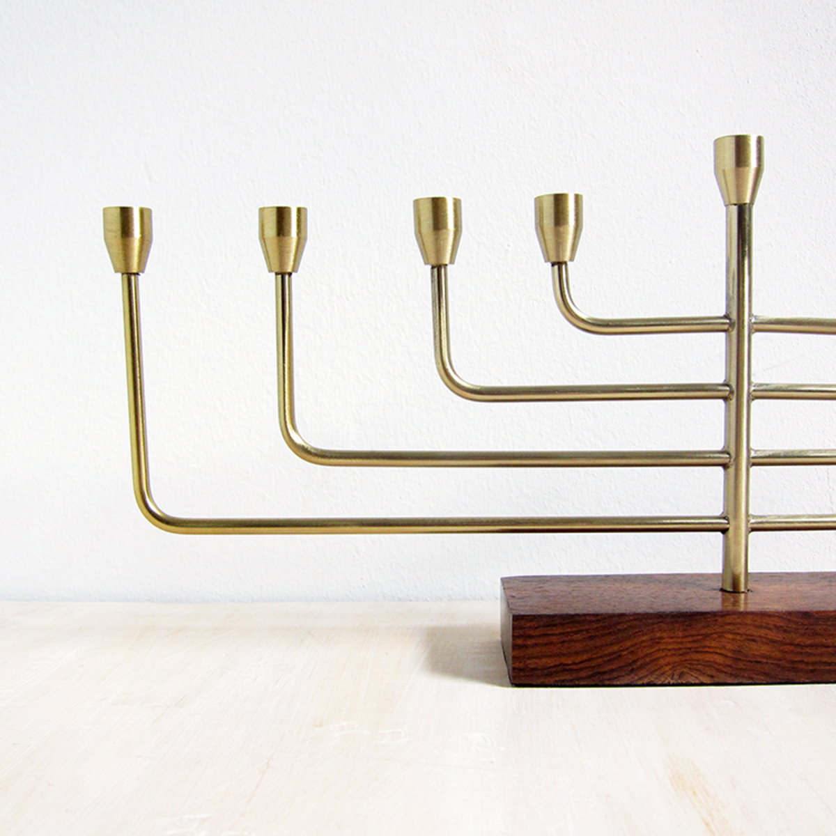 Roost modern menorah | Garmentory