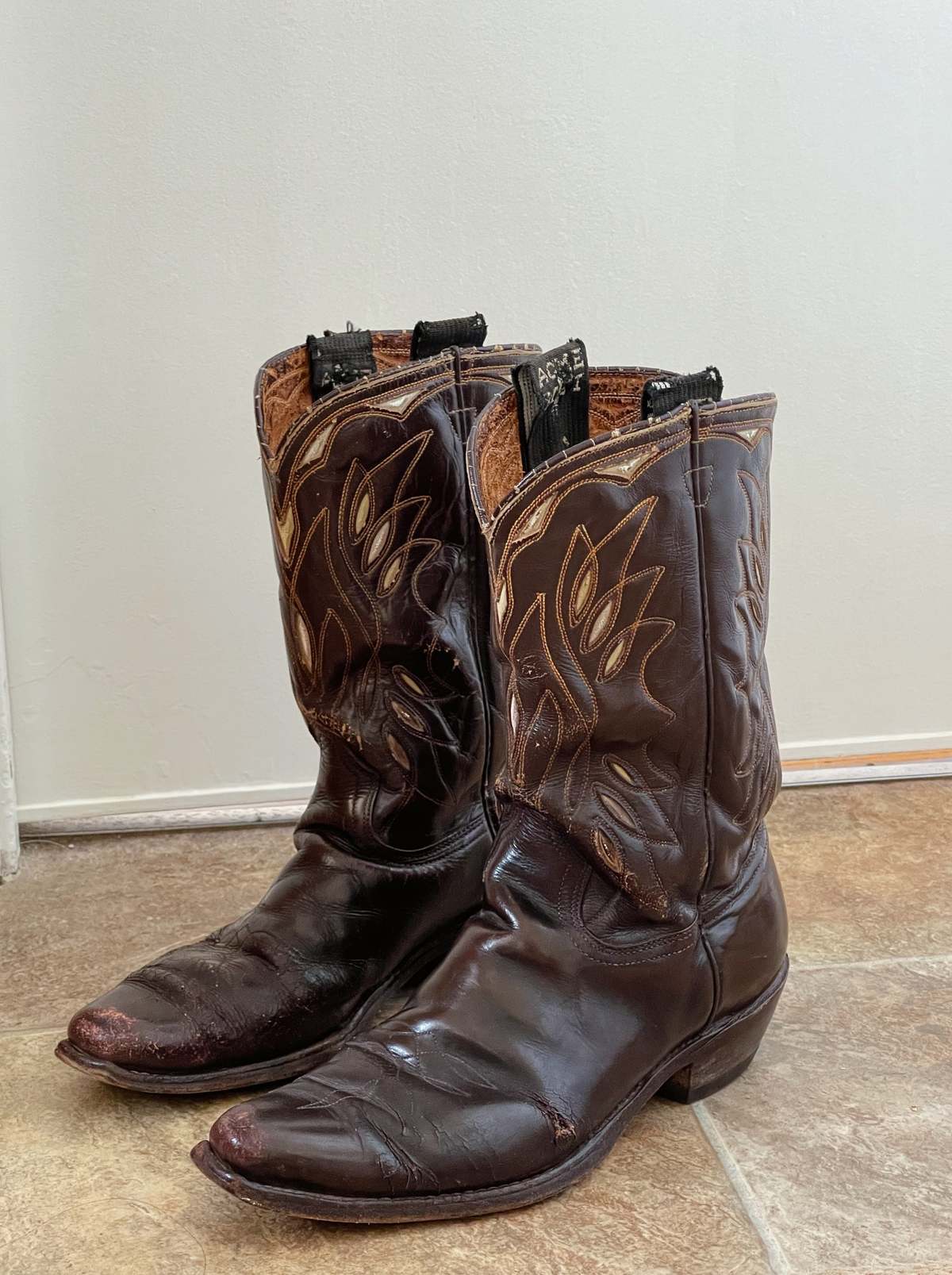The Ludlow Shop 1950s Acme Cowboy Boots | Garmentory