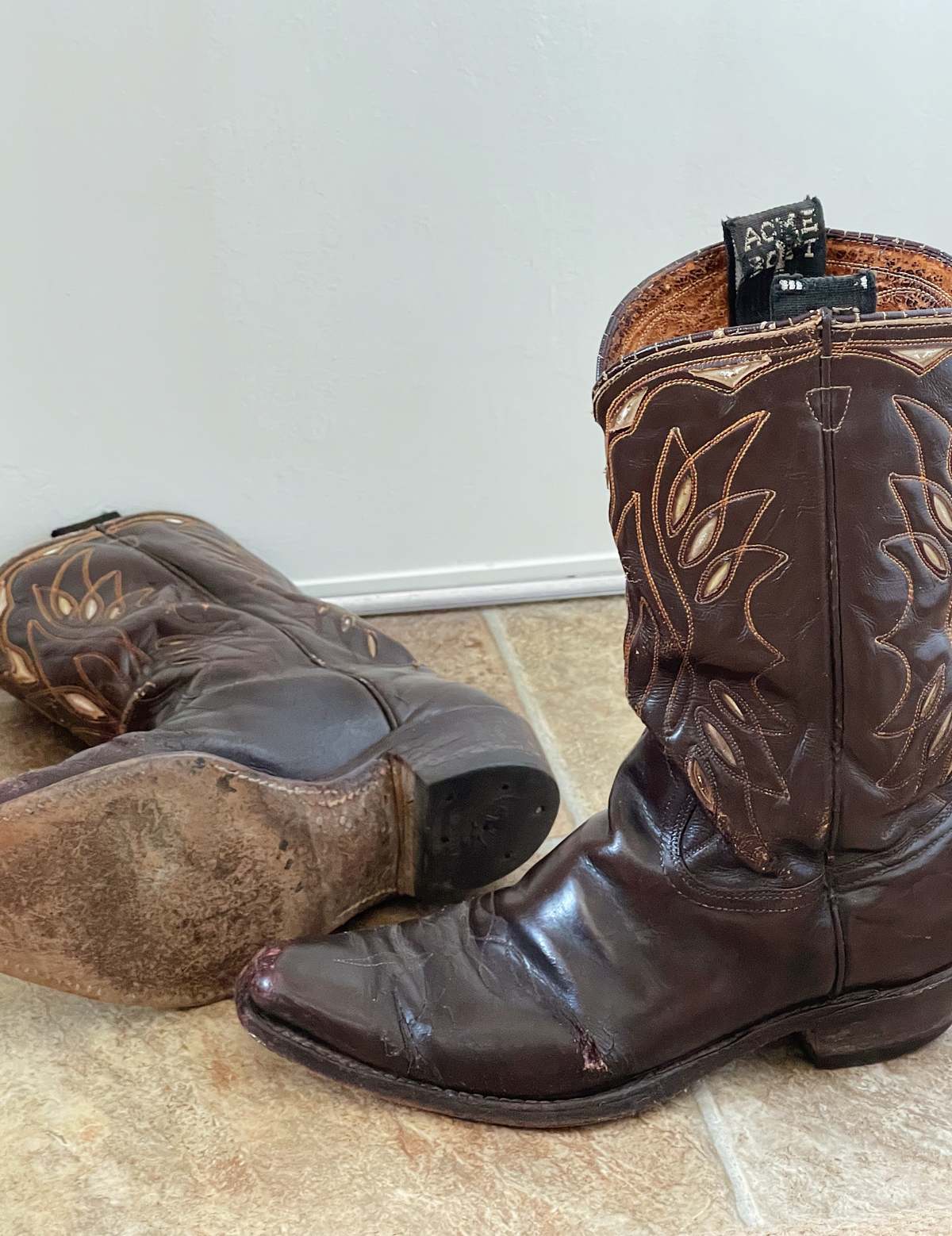 The Ludlow Shop 1950s Acme Cowboy Boots | Garmentory
