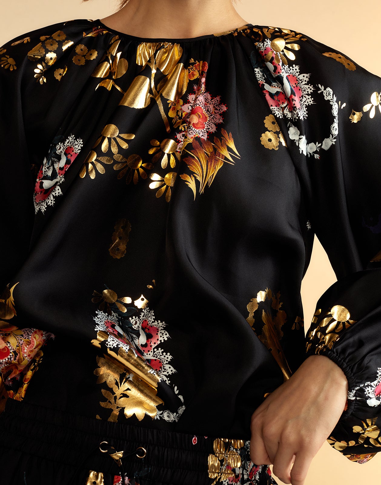 Cynthia Rowley Alice Silk Blouse - FRLMU | Garmentory