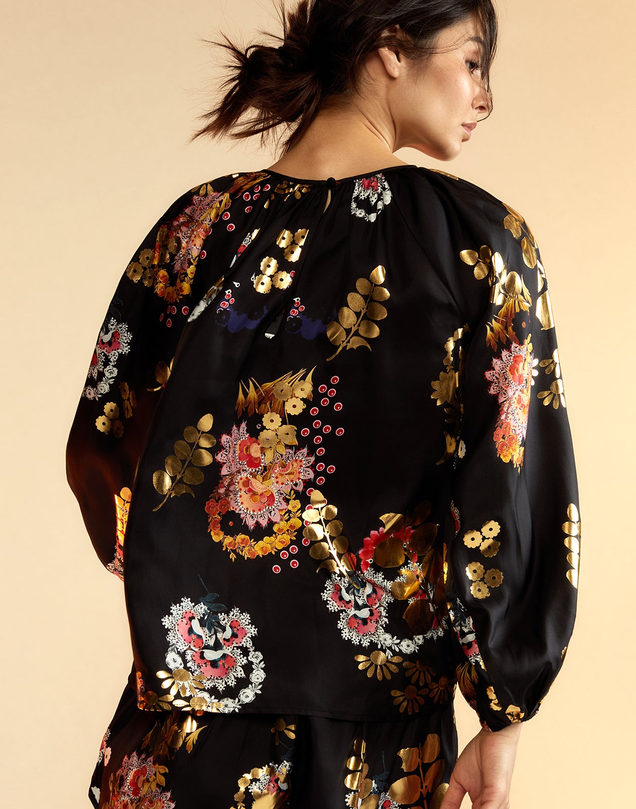 Cynthia Rowley Alice Silk Blouse - FRLMU | Garmentory