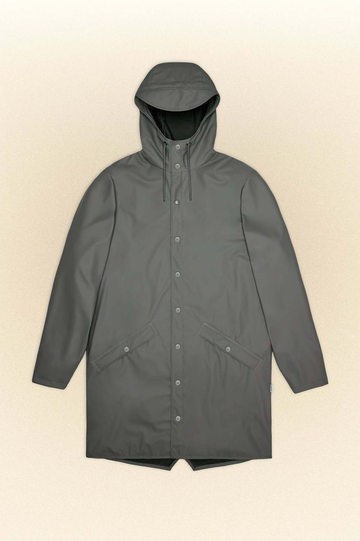 Rains | Long Jacket - Gray | Garmentory