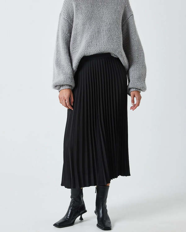 Minimum Filina Skirt - Noir | Garmentory