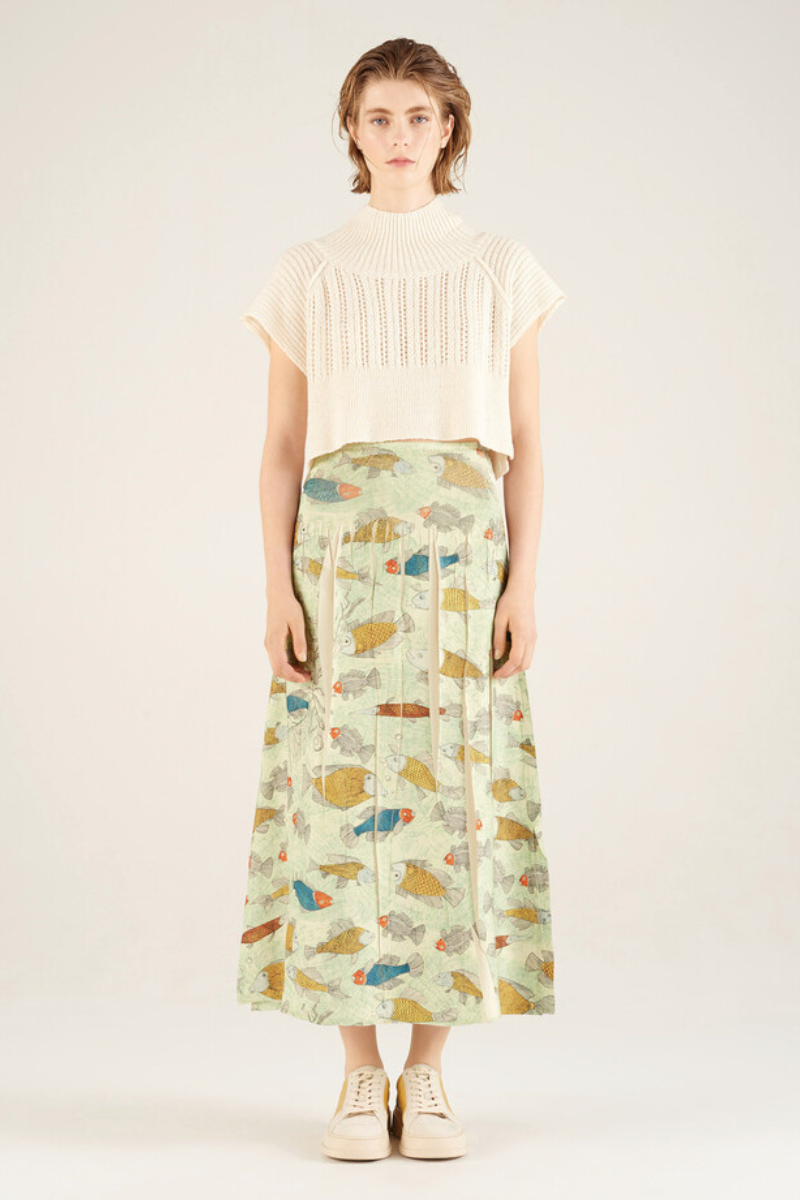 Cotélac Fish Skirt | Garmentory