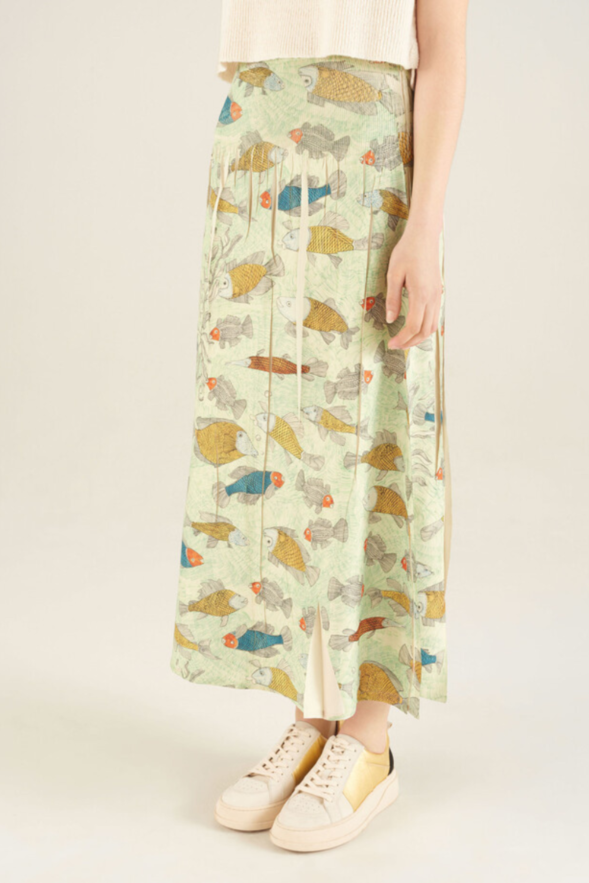 Cotélac Fish Skirt | Garmentory