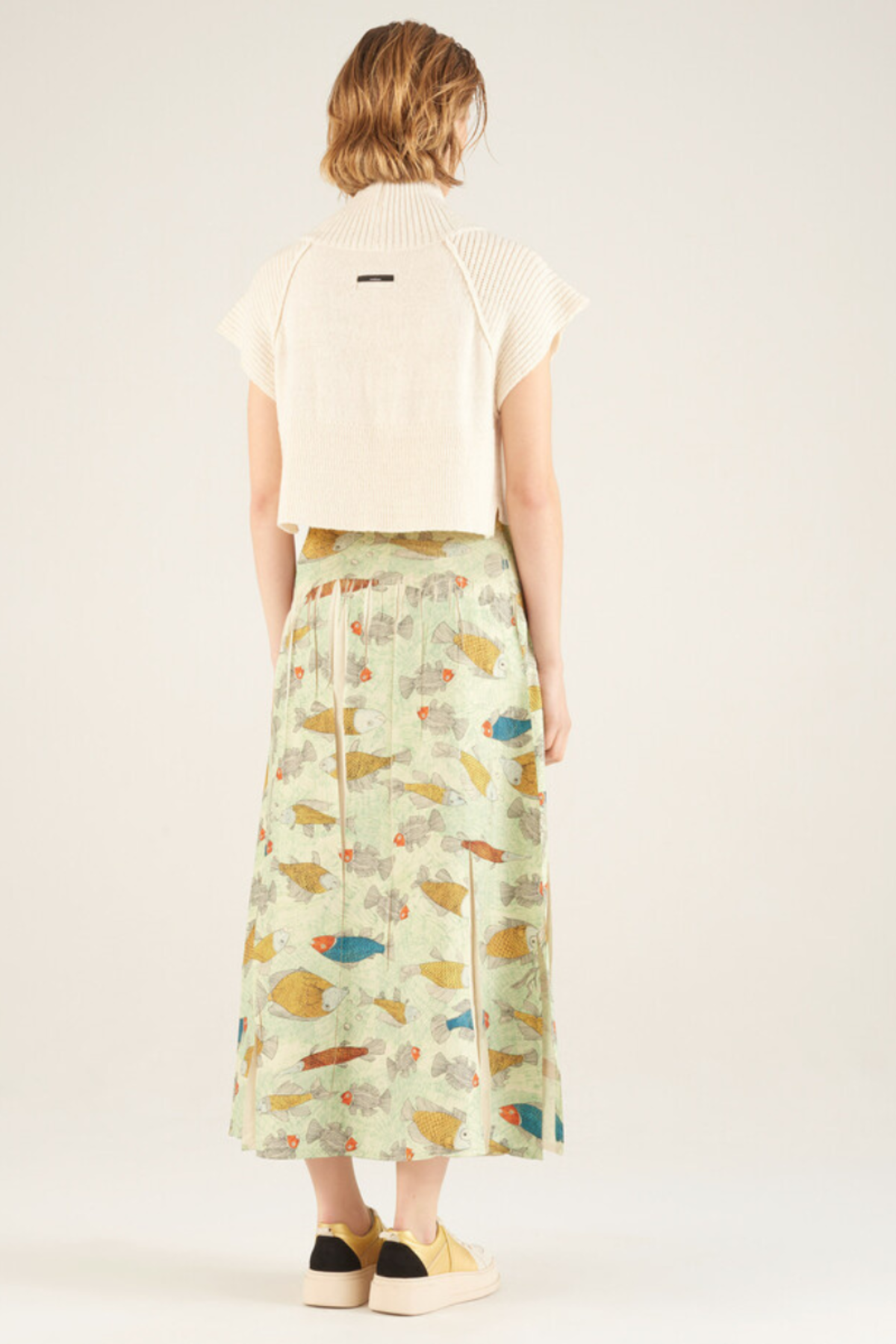 Cotélac Fish Skirt | Garmentory