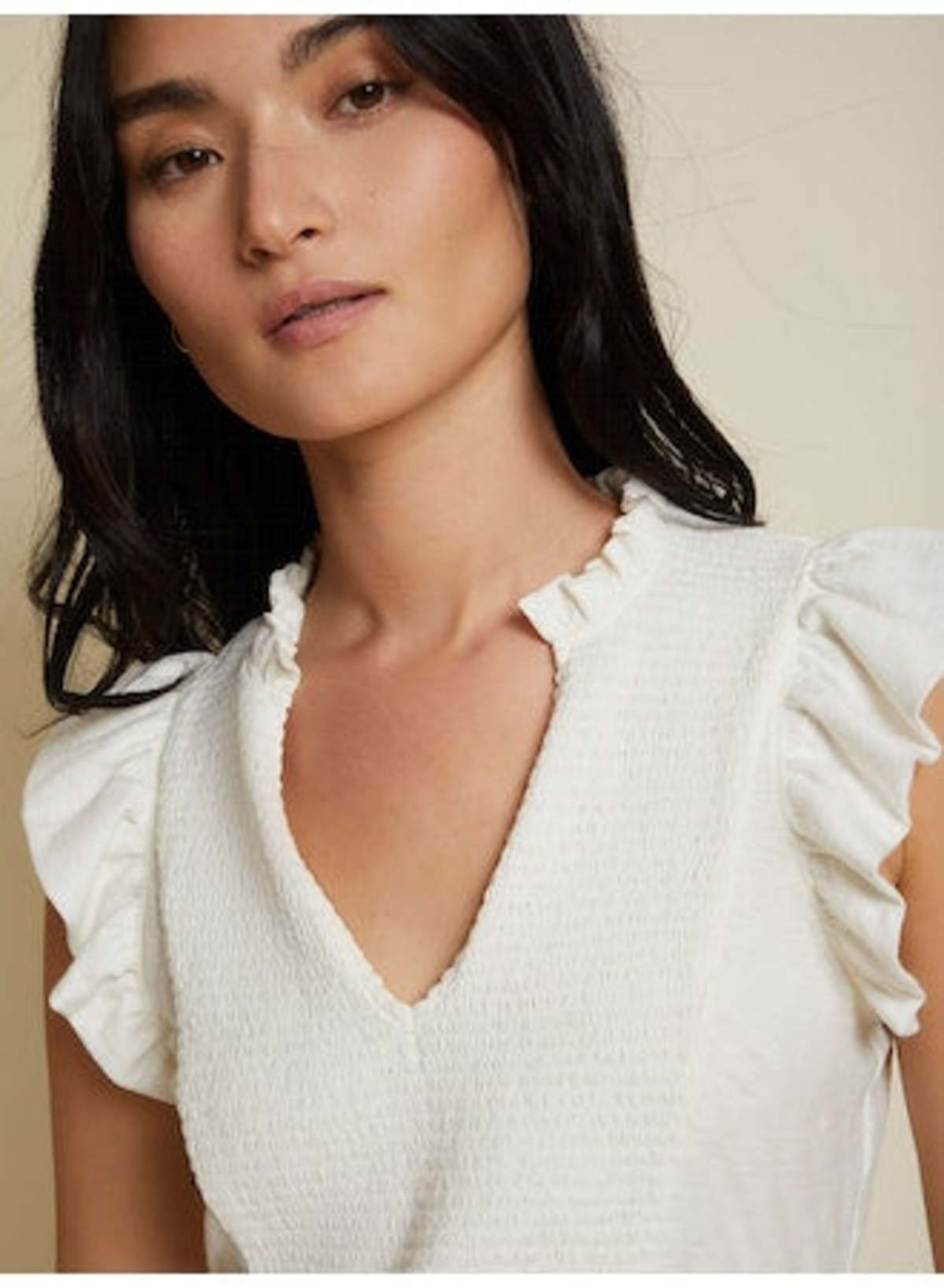 Nation Ltd Habiba Fancy Tank - White | Garmentory