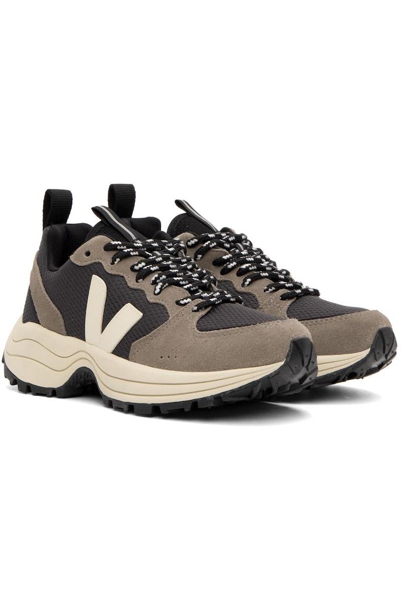 VEJA Gray & Taupe Venturi Sneakers | Garmentory