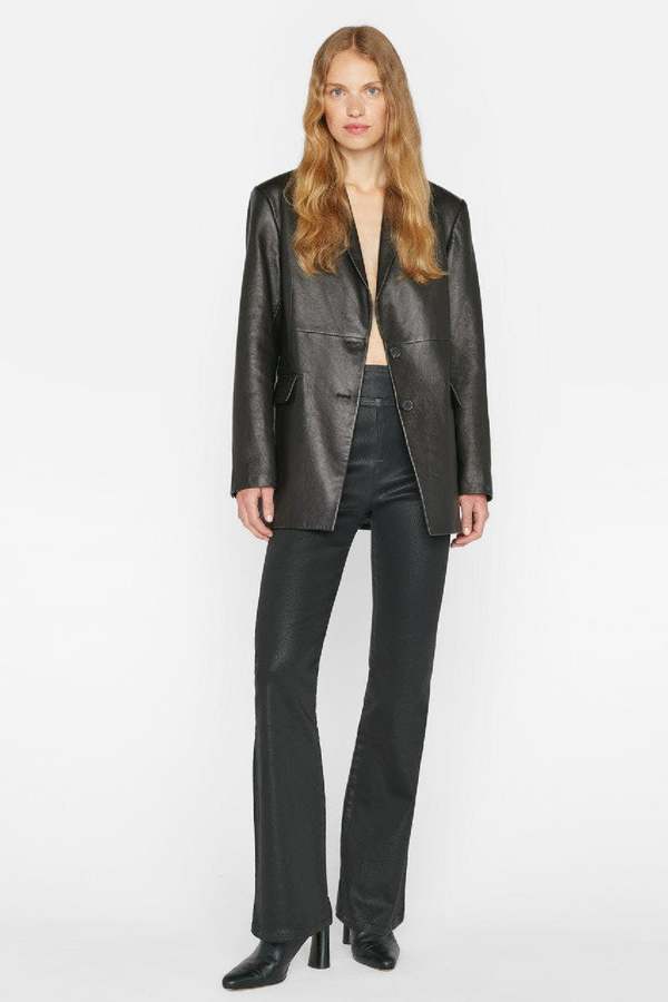 Frame Jetset Flare - Noir Coated | Garmentory
