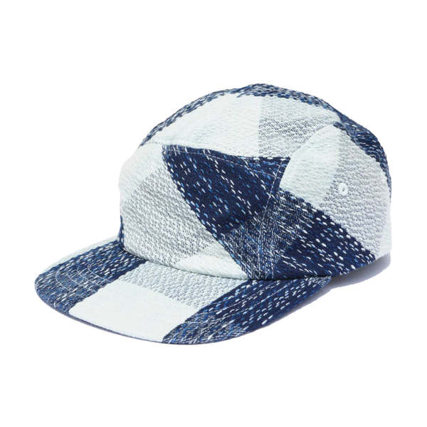 SAMURAI JEANS NATURAL INDIGO JET CAP | Garmentory