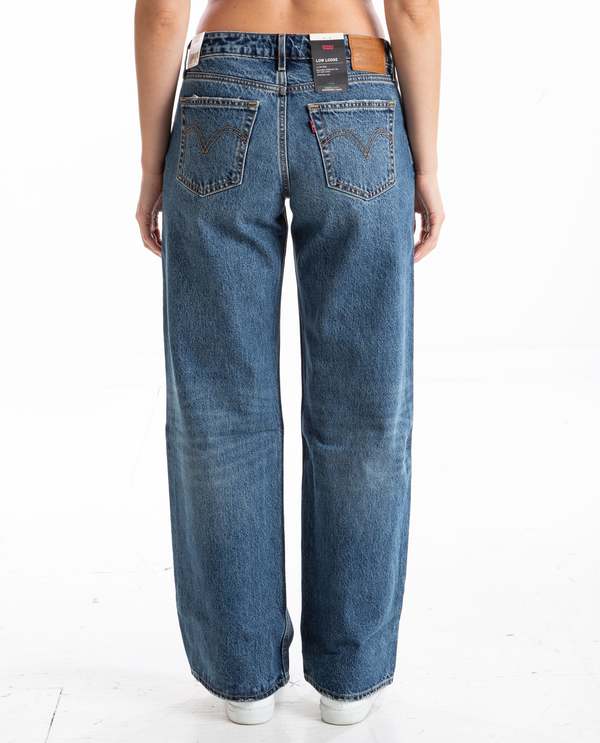 Levi's Low Loose Jeans The Good Life - Blue | Garmentory