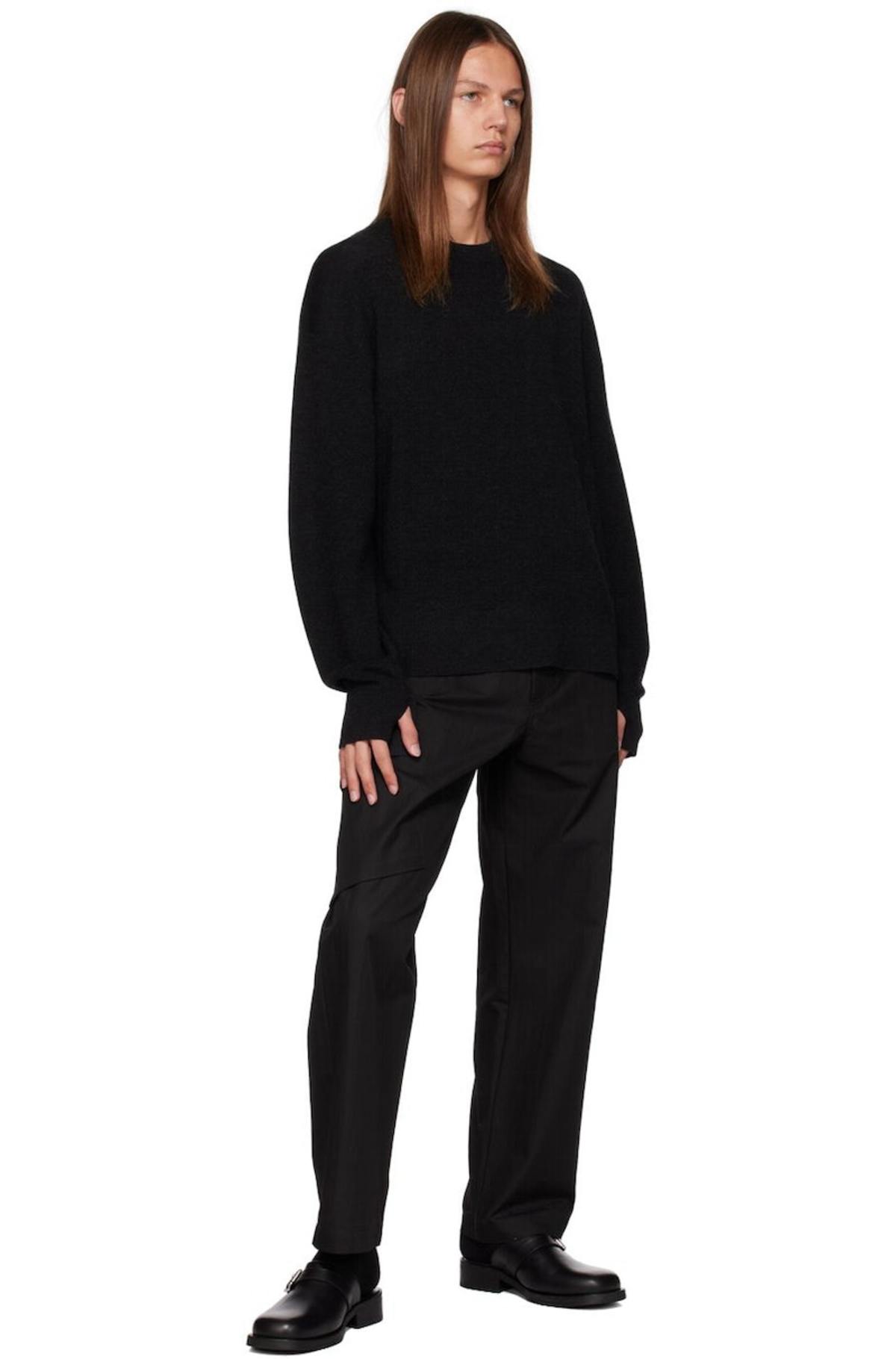 Studio Nicholson Crail Cargo Pants - Black | Garmentory