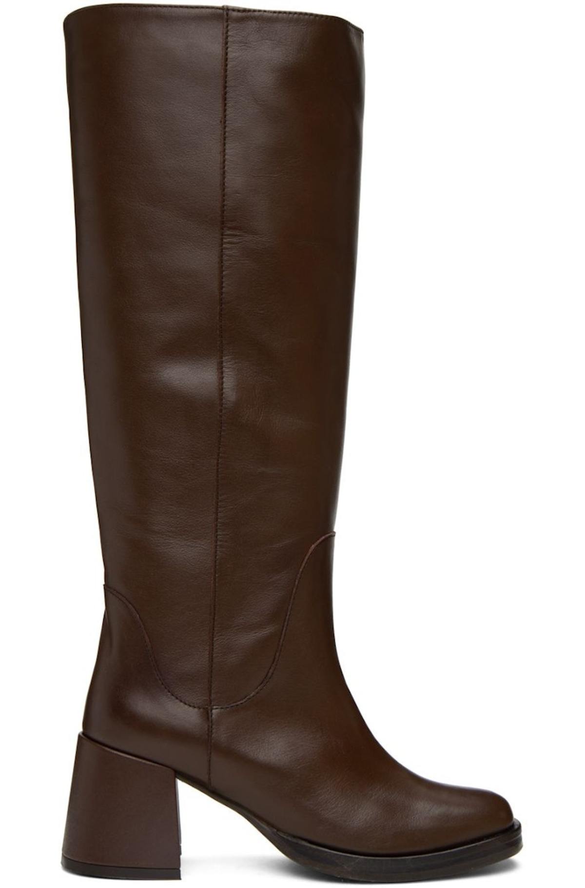 ECKHAUS LATTA Tower Boots - Brown | Garmentory