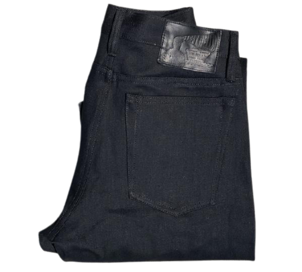 Left Field NYC 14 oz Greaser Maria. Mitsui Denim - Black | Garmentory