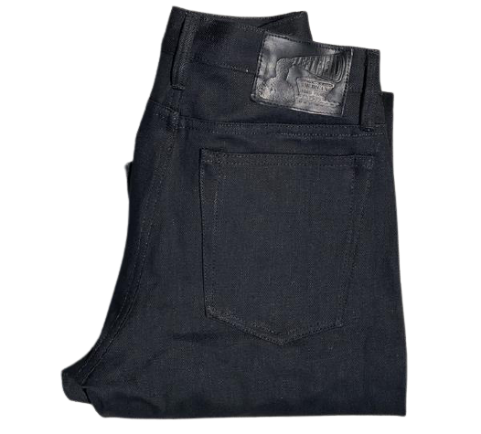 Left Field NYC 14 oz Greaser Maria. Mitsui Denim - Black | Garmentory