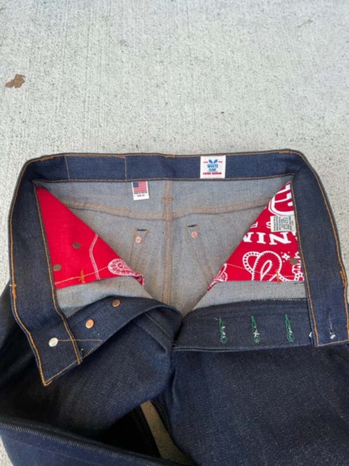 privatestockyvr Left Field NYC - Greaser 1968 Cone Oak 13 oz - NON ...