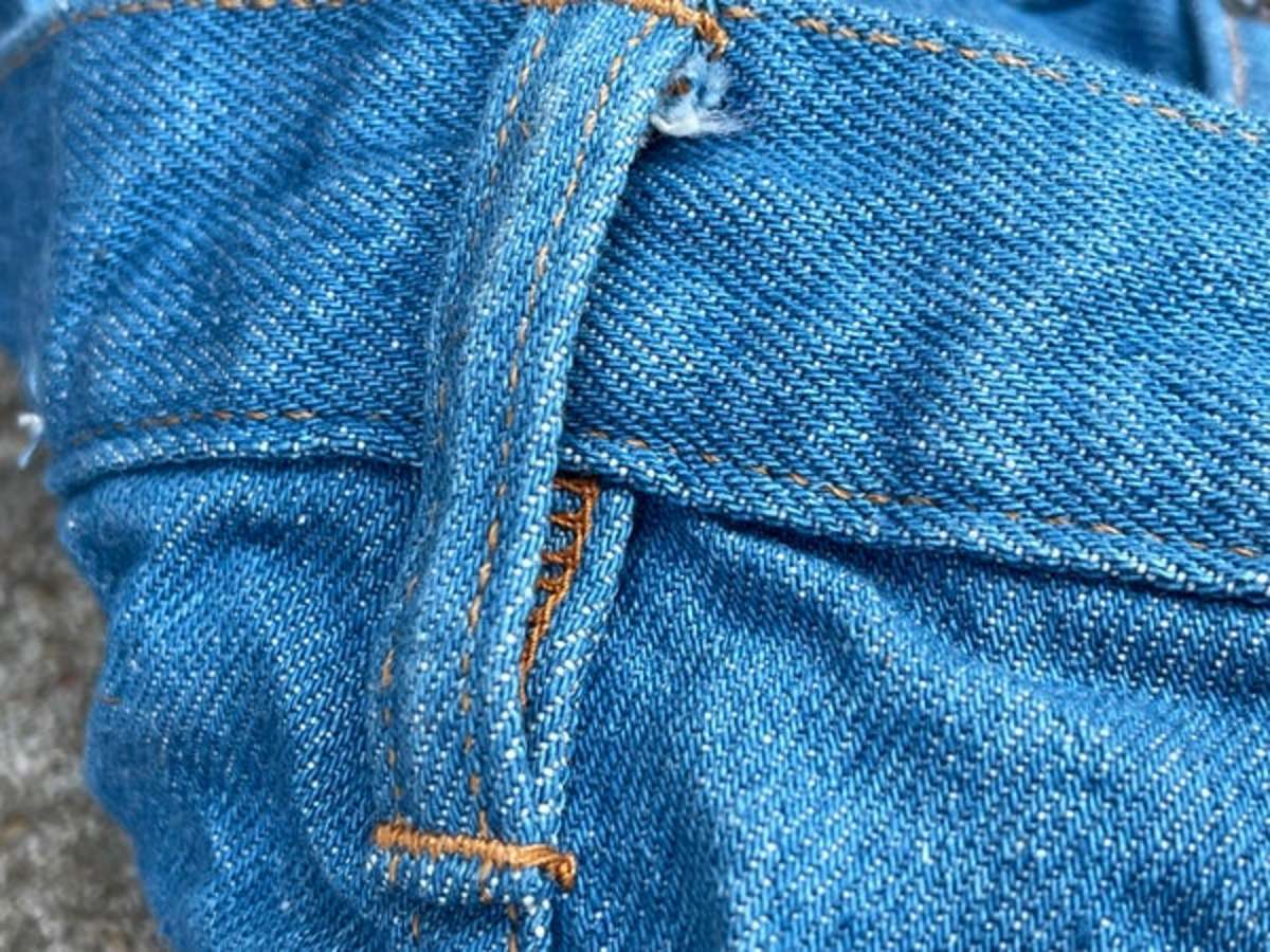 Left Field NYC Greaser Jeans - Rodeo Blue Denim | Garmentory