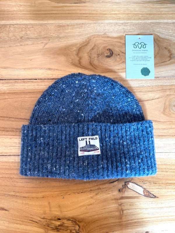 Left Field NYC Merino Wool Watch Cap - Blue Sky | Garmentory