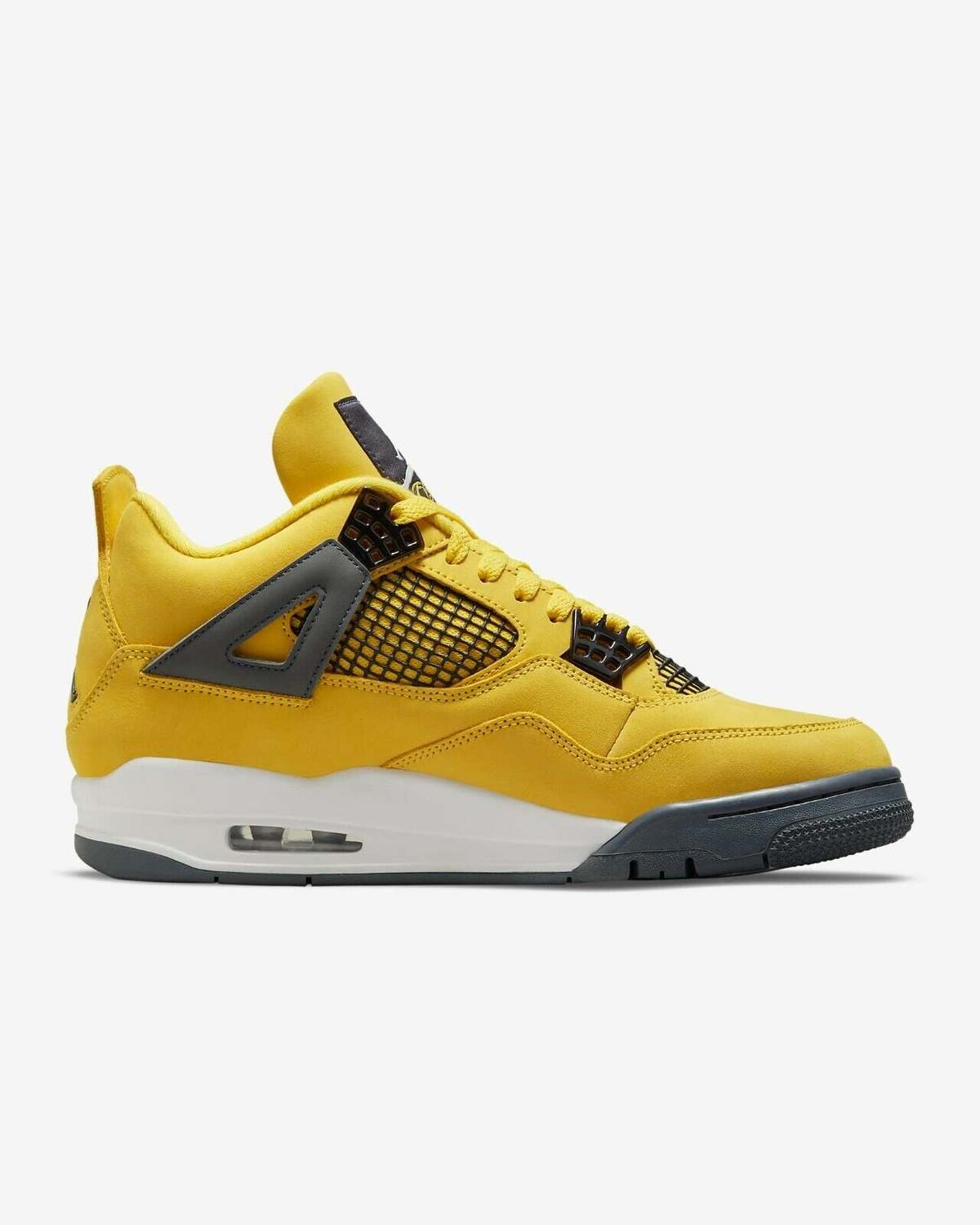 Nike Air Jordan 4 Retro Lightning GS - CT8527 700 - Multi | Garmentory