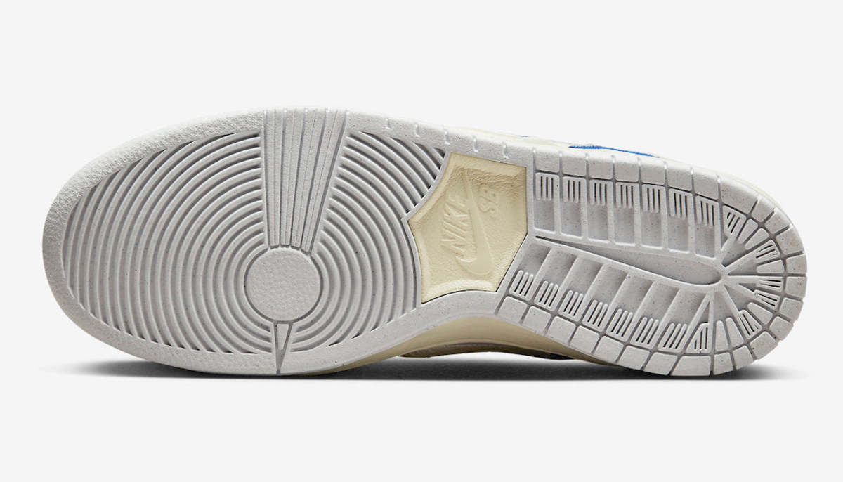 Nike SB Dunk Low Pro QS Fly Streetwear Gardenia Shoes - Game Royal ...